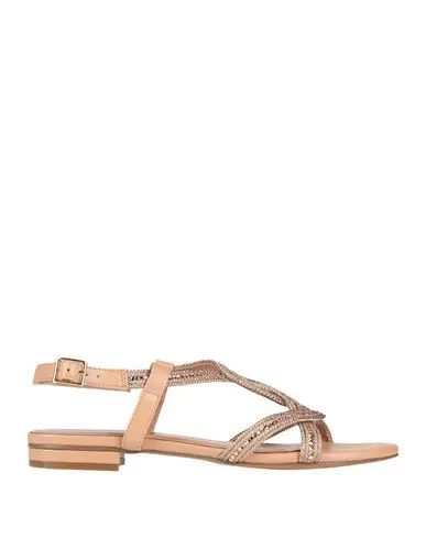 BIBI LOU Sandals Blush Size Textile Fibers, Synthetisches Material - Pink