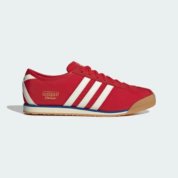 Adidas Italia 70s Shoes - Better Scarlet / Off White / Gum