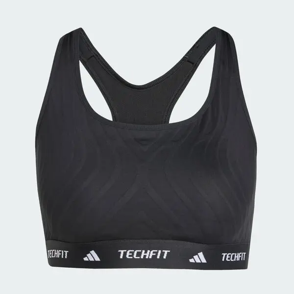 Adidas Techfit Control Medium Support Bra