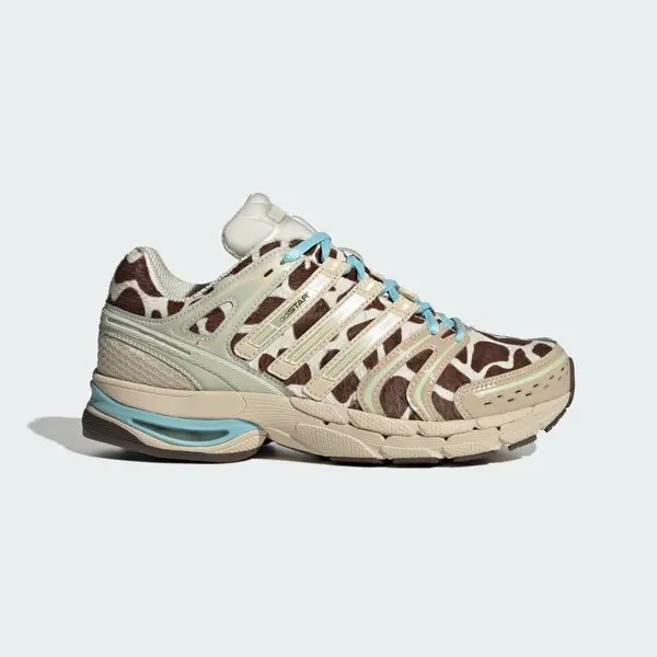 Adidas Adistar Control 5 Shoes - Crystal Linen / Ice Gold Met. / Icey Blue