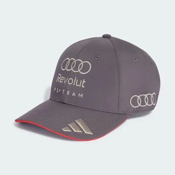 Adidas Audi Revolut F1 Team Baseball Cap - Grey Strata