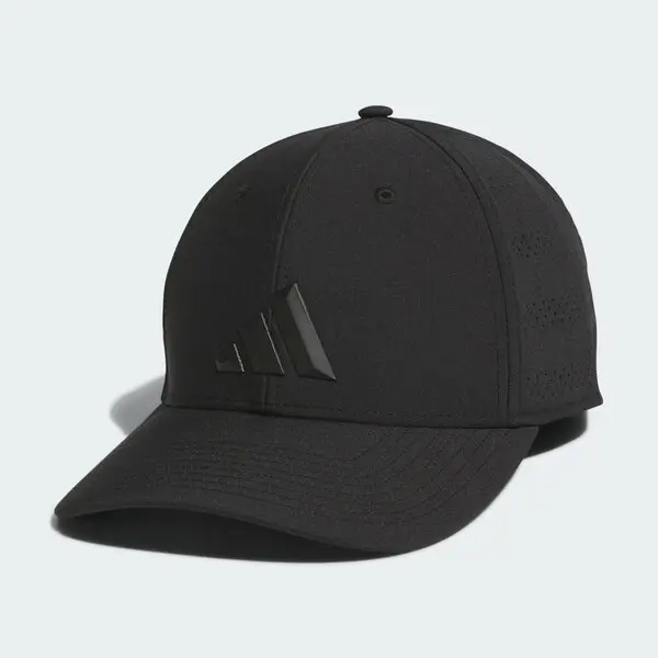 Adidas Gameday 5 Stretch Fit - Black / Black