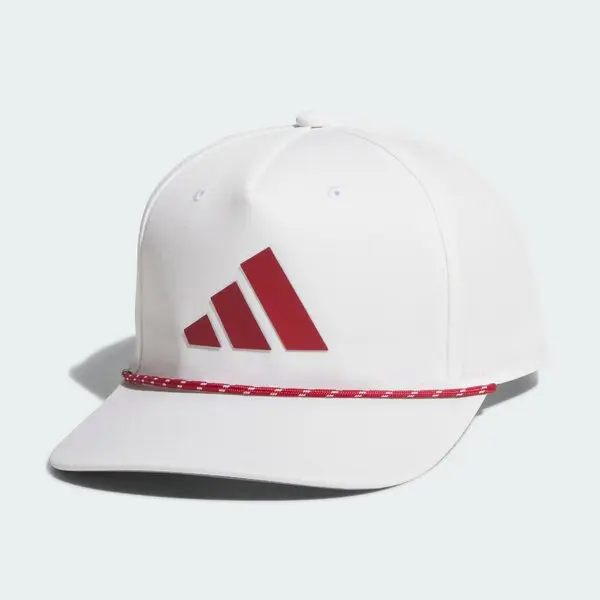 Adidas Cap - White / Active Maroon / Grey
