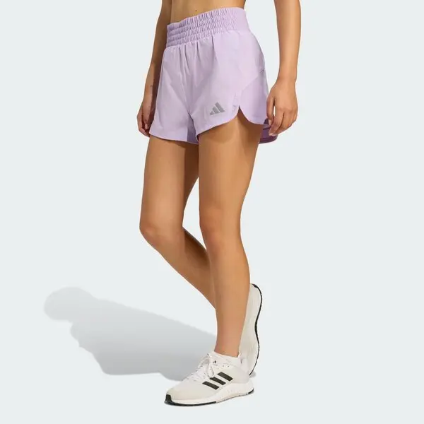 Adidas Racer Pacer Woven Short - Powder Plum