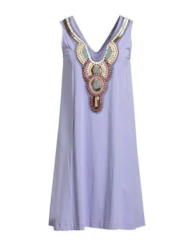 JIJIL Mini Flared Dress