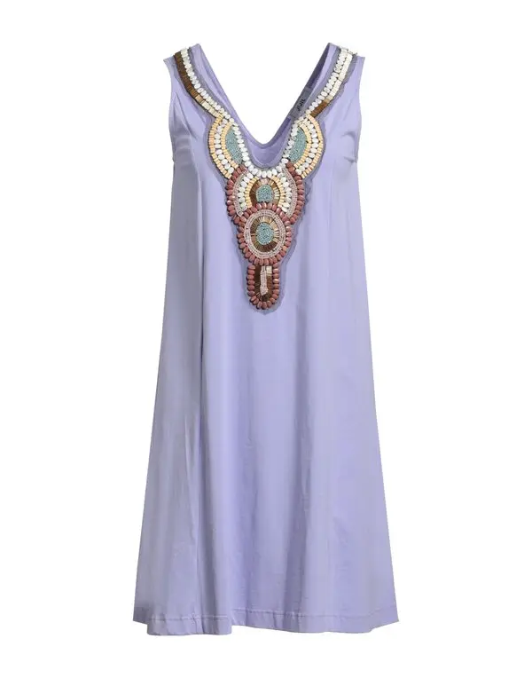 JIJIL Mini Flared Dress