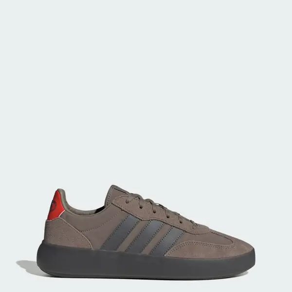 Adidas Barreda Decode Shoes Audi Revolut F1 Team Shoes - Simple Brown / Utility Black / Hi-res Red