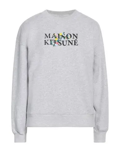 Maison Kitsuné Cotton Sweatshirt - Grey