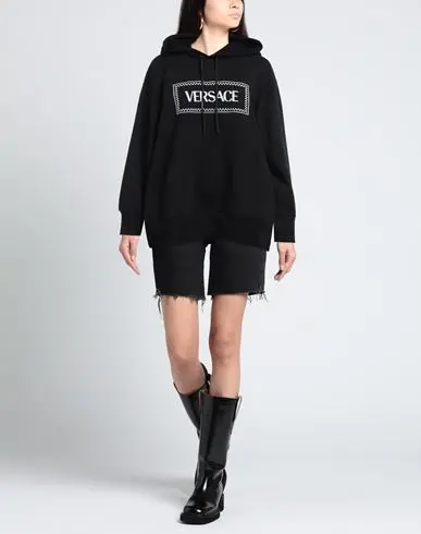 Versace Cotton Polyester Sweatshirt