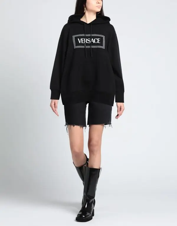 Versace Cotton Polyester Sweatshirt