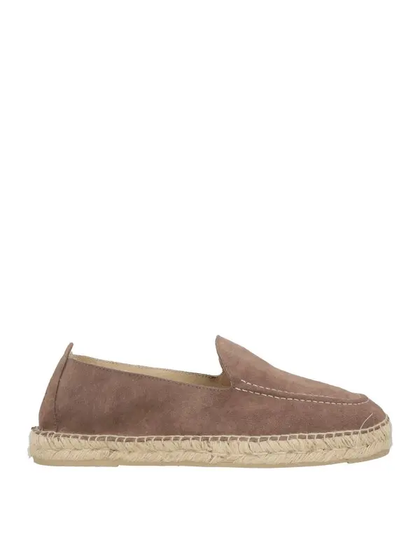Manebí Espadrilles Taupe Size Leather