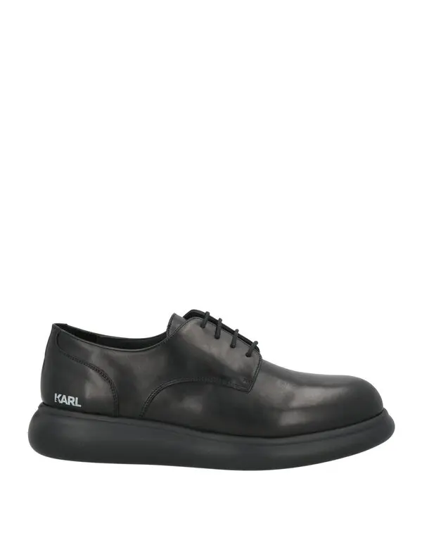 Karl Lagerfeld Granby Leather Lace-up Derby Shoes