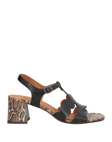 Chie Mihara Sandals Size Leather - Black
