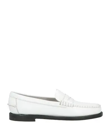 SEBAGO Loafers Size Leather - White