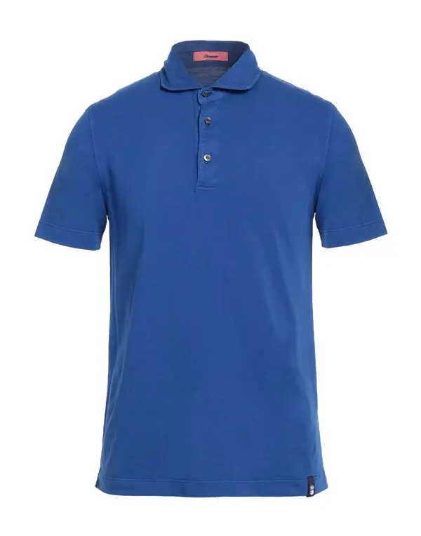 DRUMOHR Polo Shirt Size Cotton - Blue