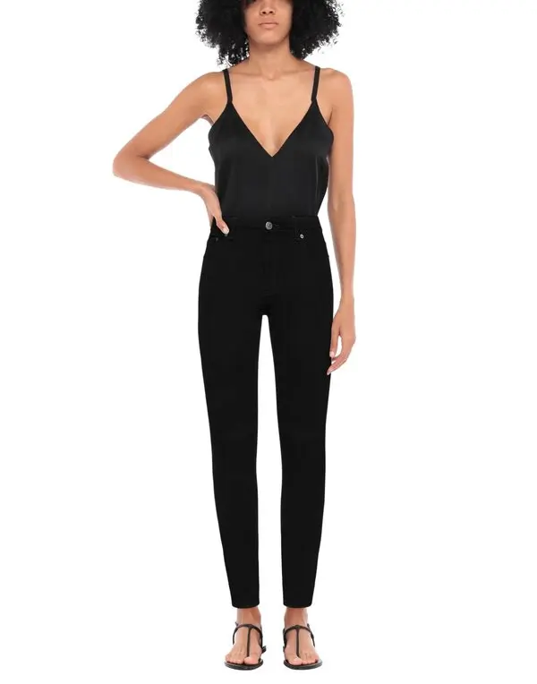 Acne Studios Jeans In Cotton, Polyester, And Elastane