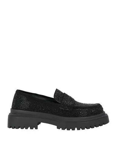 MANUFACTURE D'ESSAI Loafers Size Textile Fibers - Black