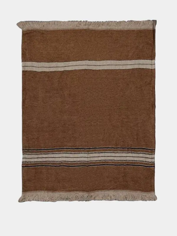 LIBECO Harlan Stripe Guest Towel
