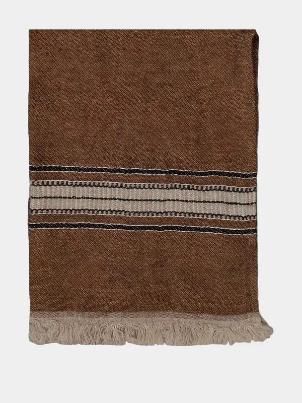 LIBECO Harlan Stripe Guest Towel