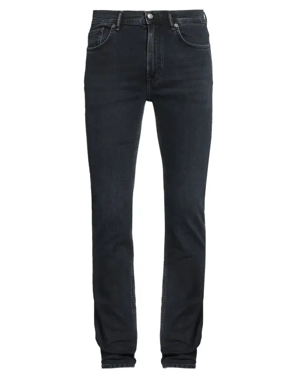 Acne Studios Skinny Jeans In Organic Cotton Blend - Blue