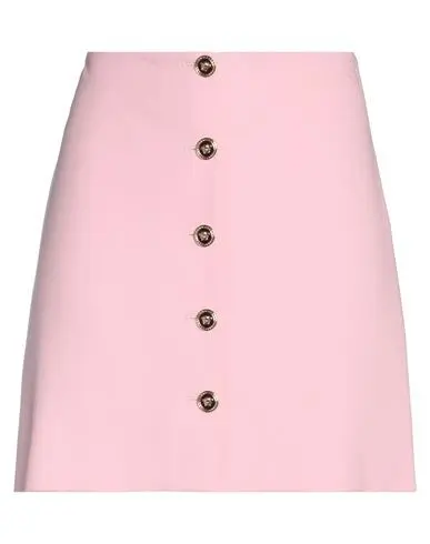 Versace Mini Skirt Size Virgin Wool, Polyamide, Elastane - Pink