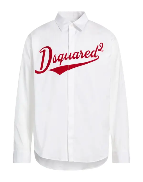 Dsquared2 Shirt Size Cotton, Elastane