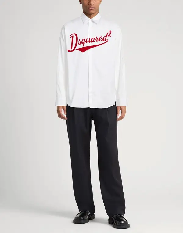 Dsquared2 Shirt Size Cotton, Elastane