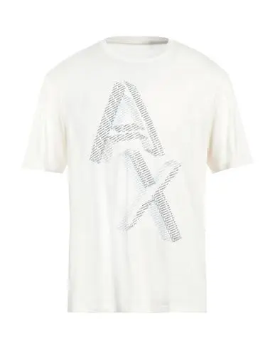 Armani Exchange T-shirt Size Cotton - Off White