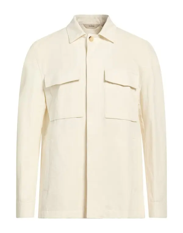 PAOLONI Shirt Size Cotton, Linen