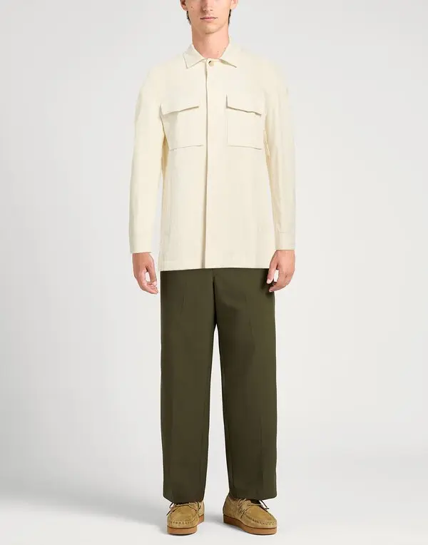 PAOLONI Shirt Size Cotton, Linen