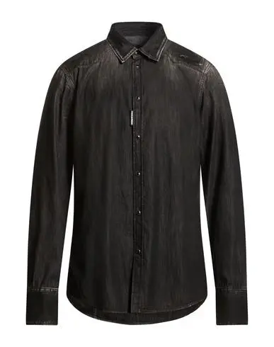 Dsquared2 Denim Shirt Size Cotton - Black