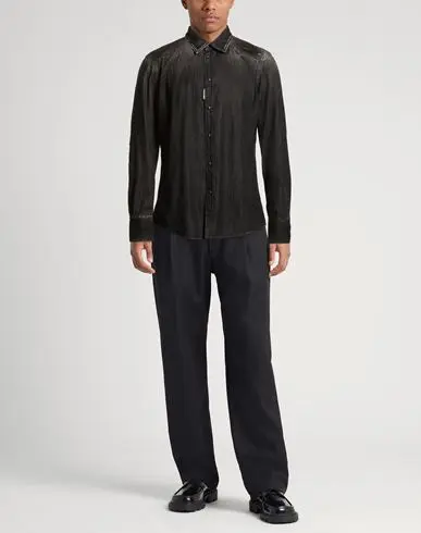 Dsquared2 Denim Shirt Size Cotton - Black