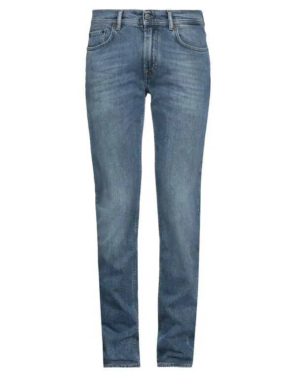 Acne Studios Jeans In Cotton And Elastane