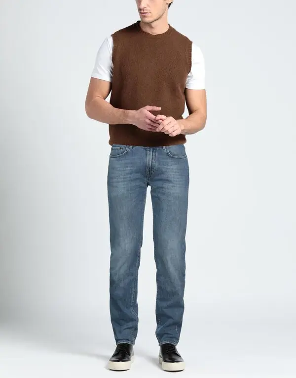 Acne Studios Jeans In Cotton And Elastane