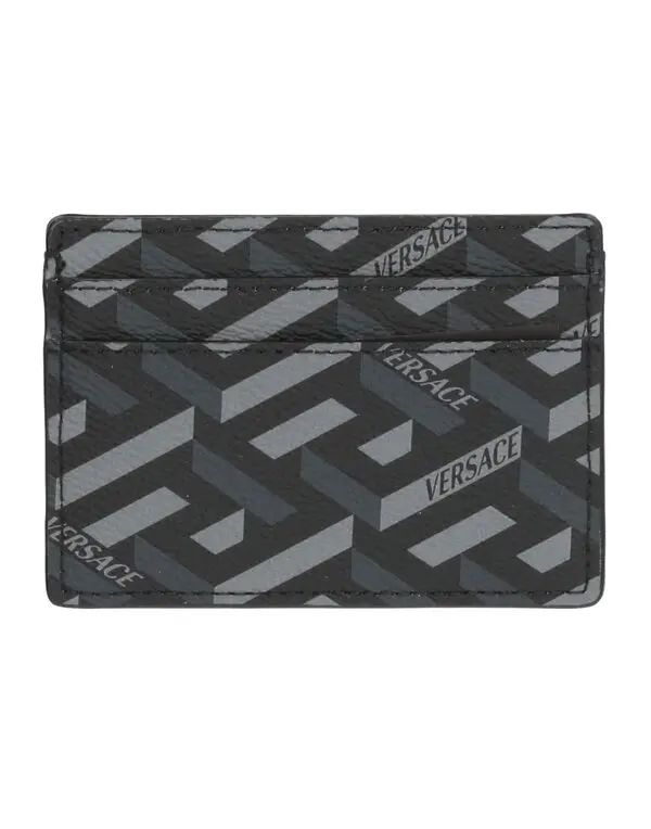 Versace Cardholder Leather