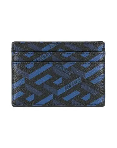 Versace Cardholder Leather - Blue