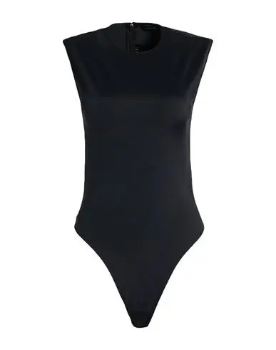 MUGLER Bodysuit Size Polyamide, Elastane - Black