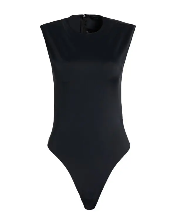 MUGLER Bodysuit - Black