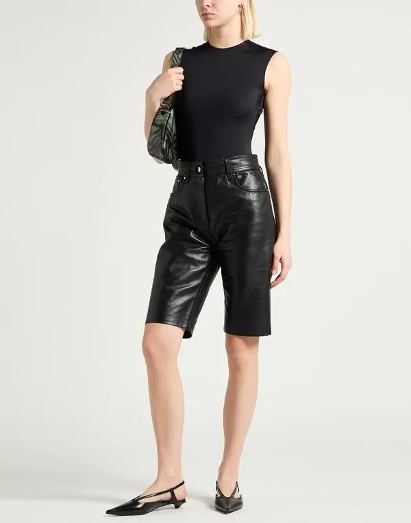 MUGLER Bodysuit - Black