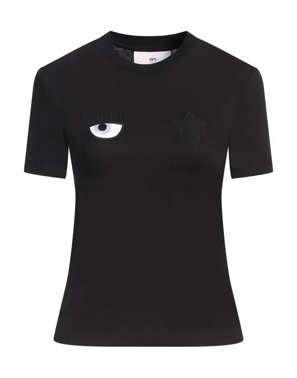 CHIARA FERRAGNI Printed Cotton T-shirt
