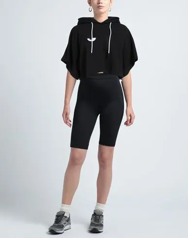 CHIARA FERRAGNI Cotton Terry Sweatshirt With Embroidered Logo - Black