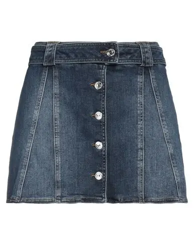 CHIARA FERRAGNI Denim Skirt Size Cotton, Elastane - Blue