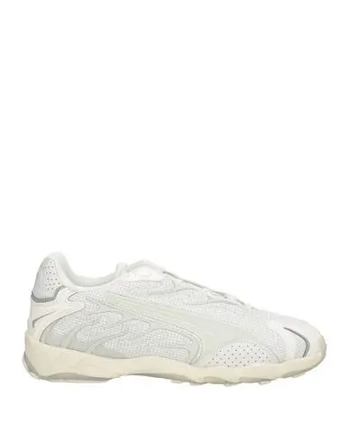 PUMA Select Sneakers Ivory Size Textile Fibers - White