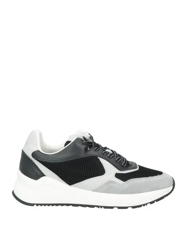 CERRUTI 1881 Leather And Textile Low-top Sneakers