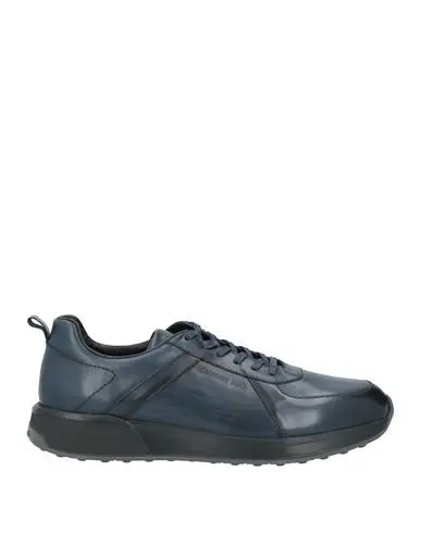 CERRUTI 1881 Sneakers Size Cow Leather - Navy