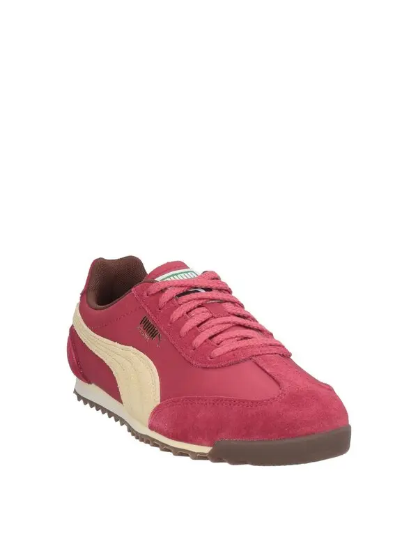 PUMA Arizona Suede Sneakers - Red