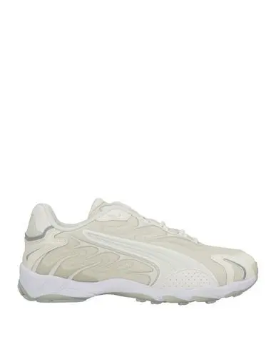 PUMA Sneakers Ivory Size Textile Fibers - White