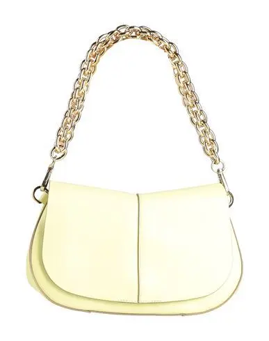 GIANNI CHIARINI Handbag Lime Leather - Green