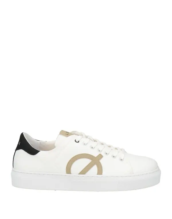 LOCI Textile Fiber Sneakers - White