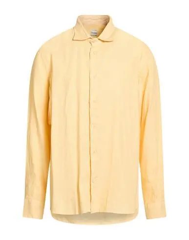 DRUMOHR Shirt Size Linen - Mandarin